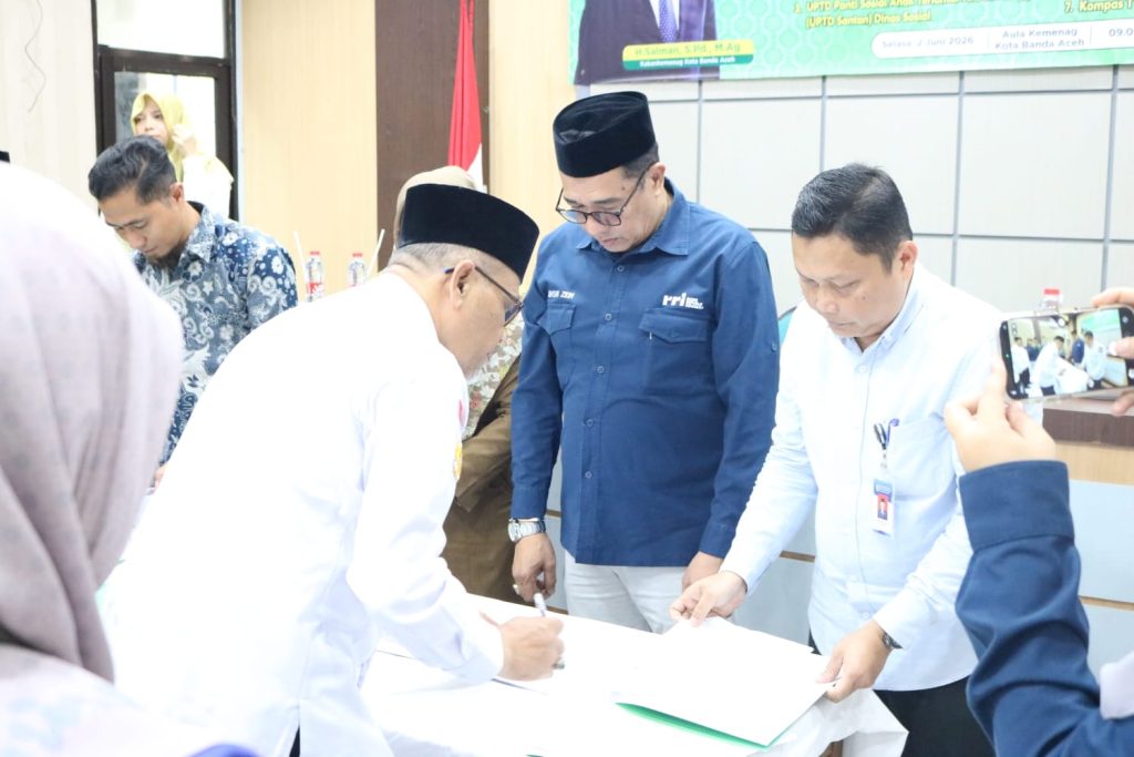 Disdukcapil dan Kemenag Teken Kerja Sama, Nikah di Tiga Masjid Ini ...